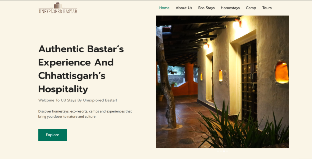 Book Best Stays in Bastar | Unexplored Bastar